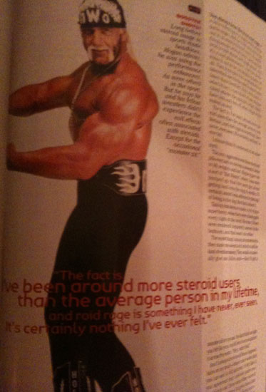 SPOILER PHOTOS: Hulk Hogan In Upcoming "Muscle & Fitness" - Page 5 of 7 ...